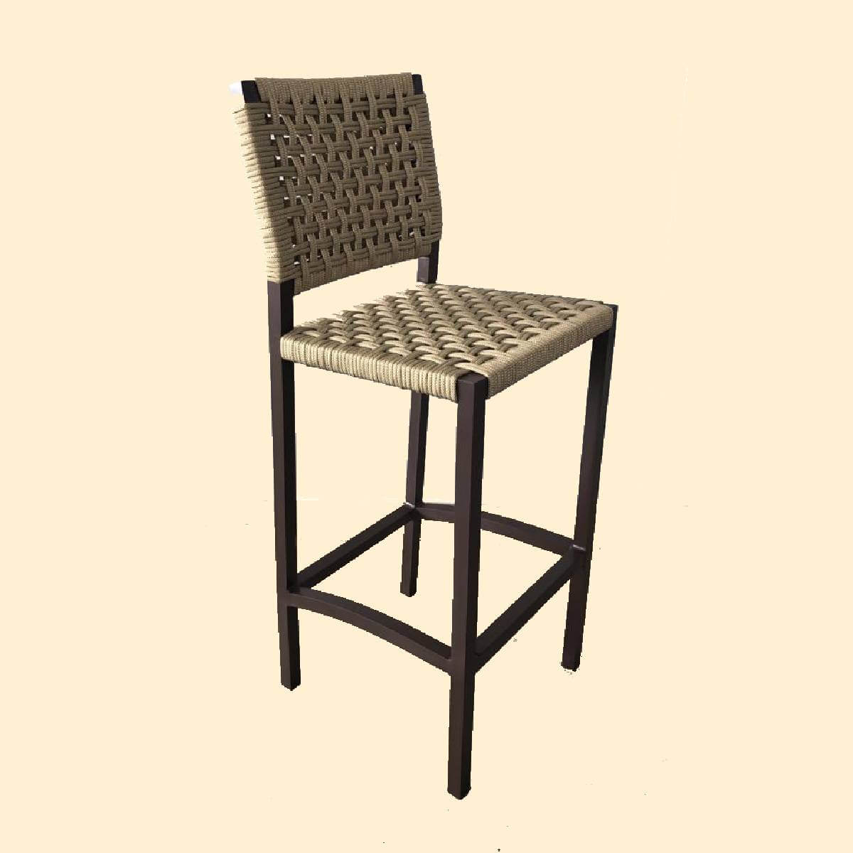 Banqueta Cumbuco em Fibra Sintética