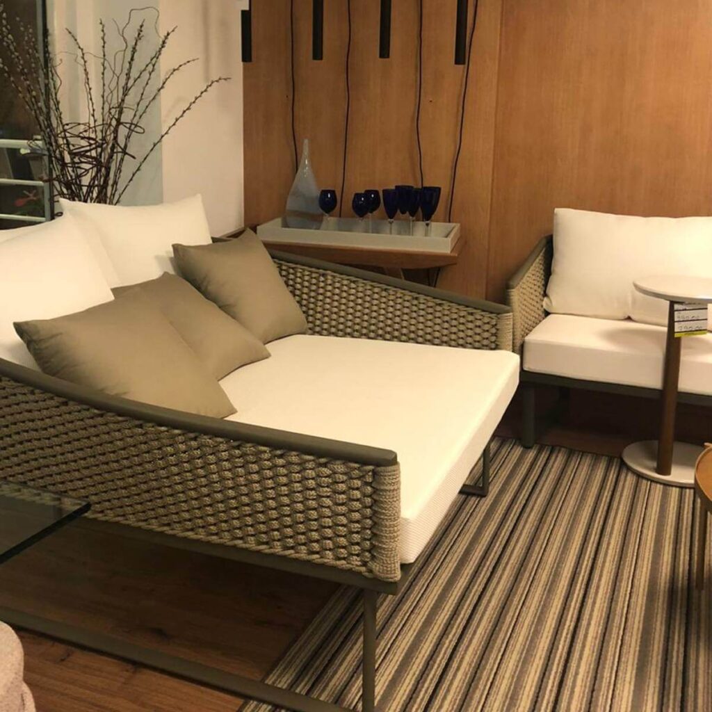 Chaise Paris para Varandas e Áreas Externas