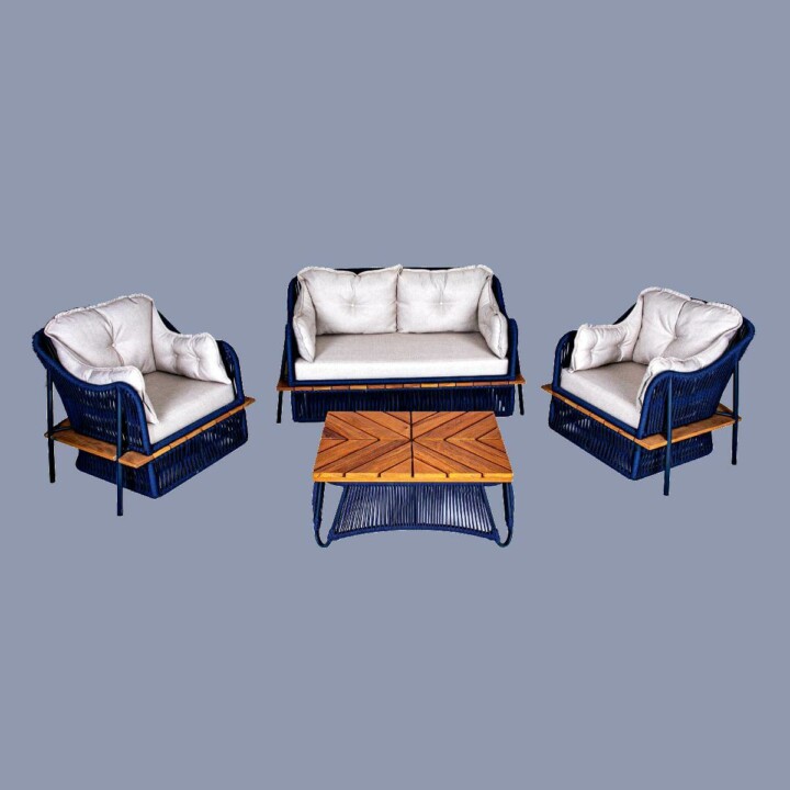 Sofá Modular Filos de 2 Lugares com Chaise