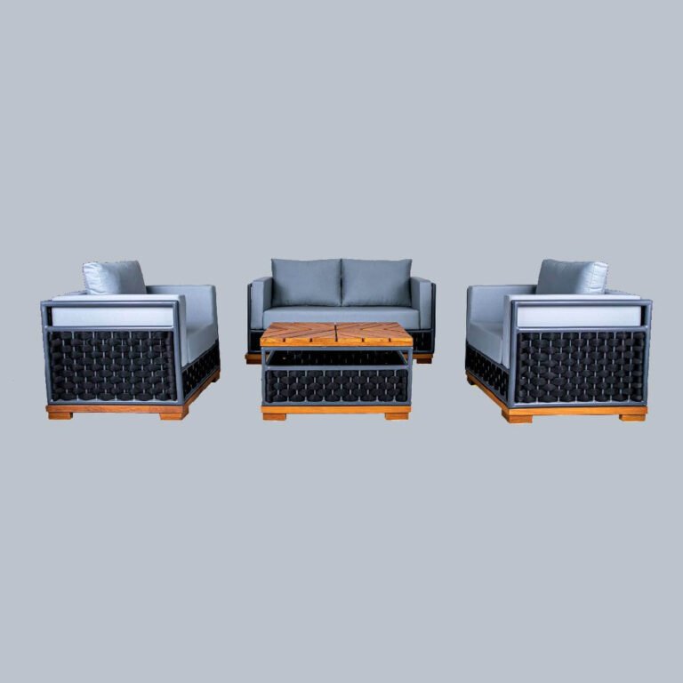 Sofá Modular Filos de 2 Lugares com Chaise