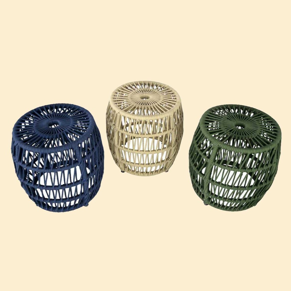 Puff Garden para Varandas e Áreas Externas