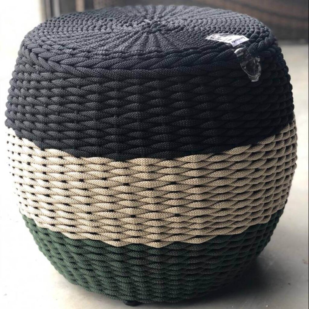 Puff Garden para Varandas e Áreas Externas