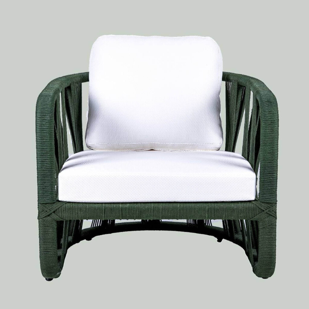 Poltrona Bianca para Varanda e Áreas Externas