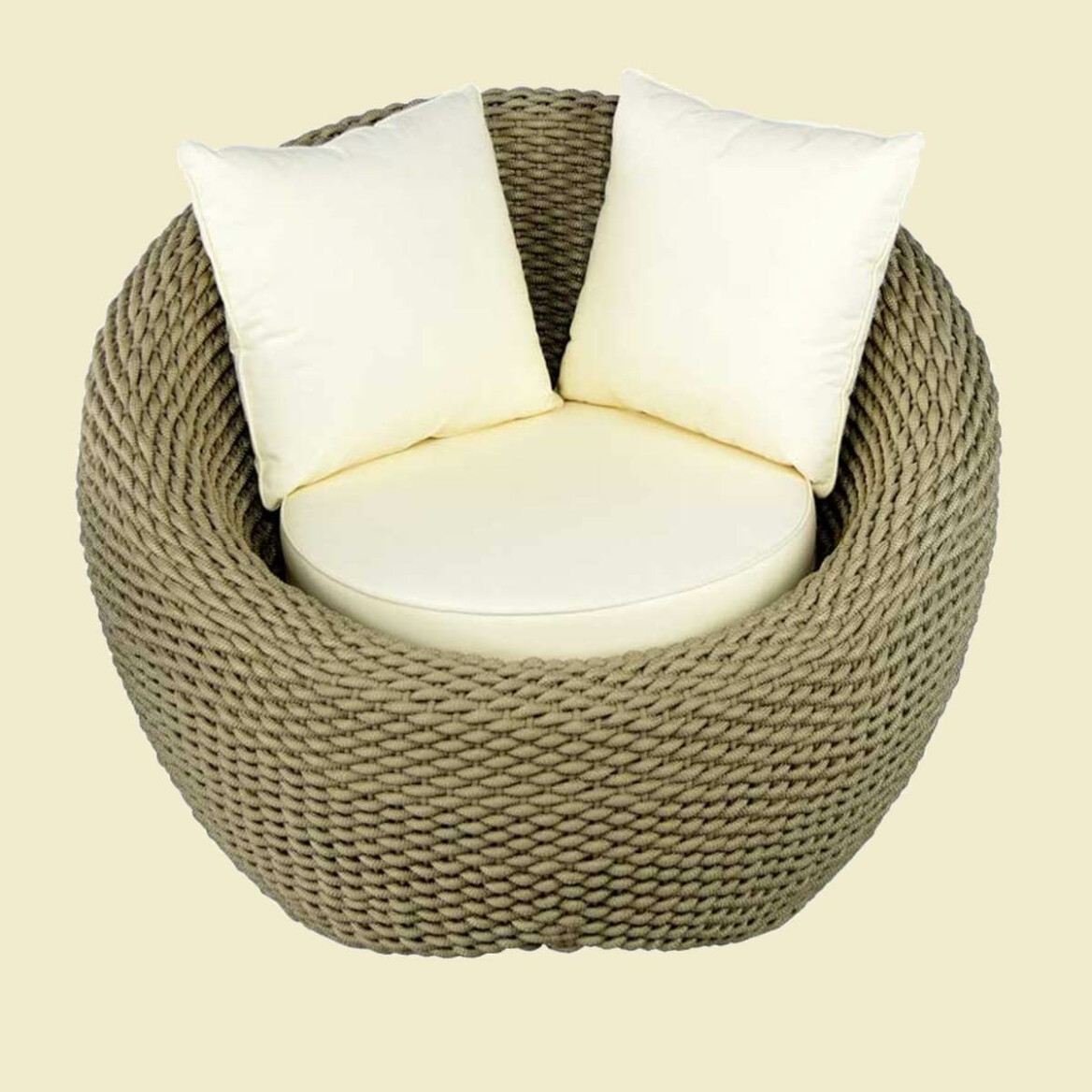 Poltrona Ária: Conforto e Estilo para Áreas Externas
