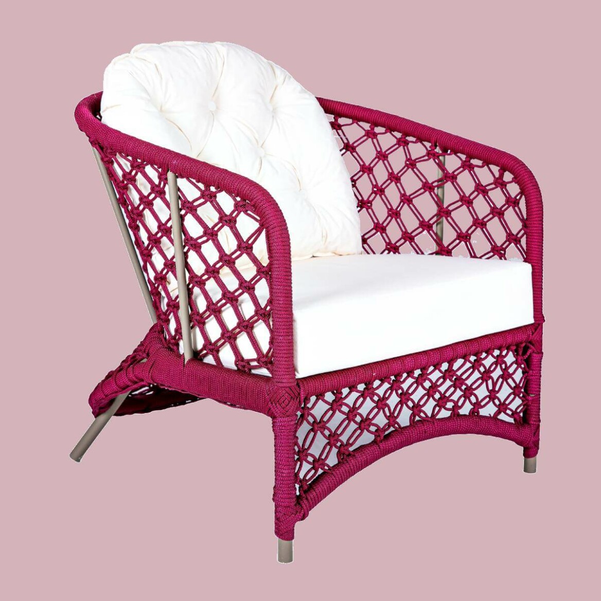 Poltrona Portola para Varandas e Áreas Externas