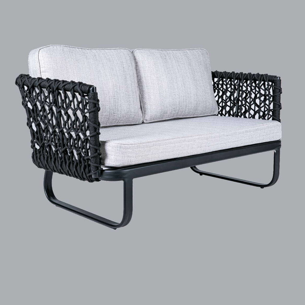 Conjunto de Sofá Veneza para Varandas e Áreas Externas