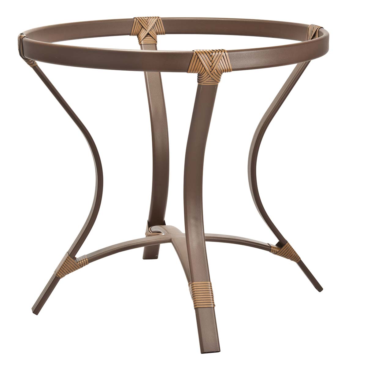 Base de Mesa de Jantar Diamante - Redonda - 4 Lugares