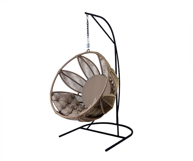 Balanço Folha para Varandas e Áreas Externas