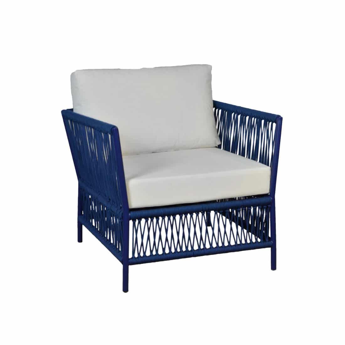 Poltrona Capri para Varandas e Áreas Externas