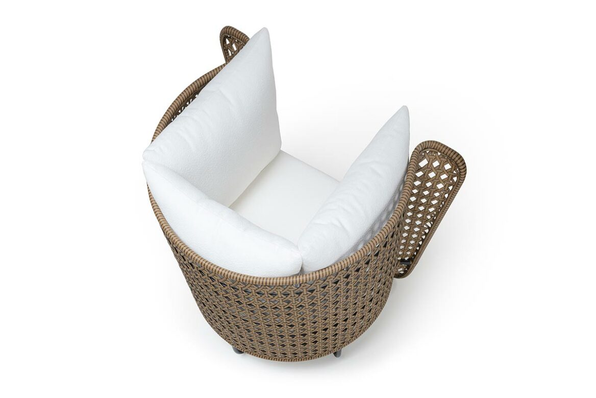 Conjunto de Sofá Abraço para Varandas