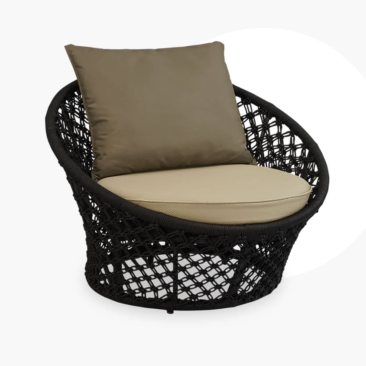 Poltrona Orbital para Varandas e Áreas Externas