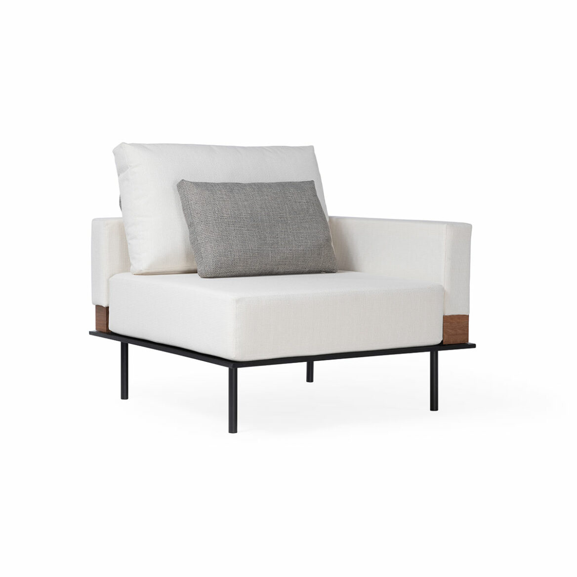 Sofá Modular Bloom para Área Externa